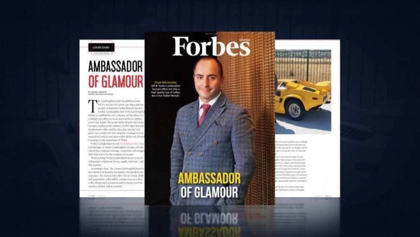 Forbes Georgia | English Edition Preview