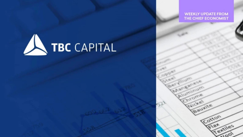TBC Capital Published Weekly Update from the Chief Economist