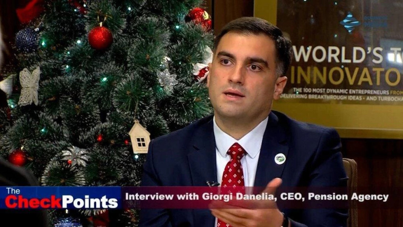 Pension Reform 2021-2022 - Interview with Giorgi Danelia