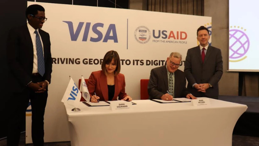 USAID and Visa starting a new partnership aiming at supporting SME ...