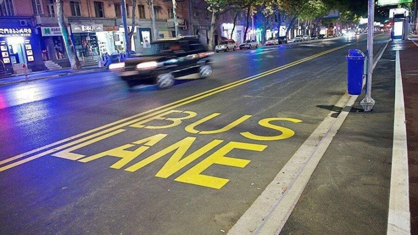 A-კატეგორიის ტაქსების მძღოლებს BUS LINE-ზე მგზავრის ჩასმა-გადმოსმისთვის ...