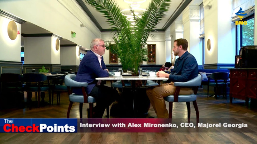 #TheCheckpoints - Majorel Georgia’s Business Plans - Interview with Alex Mironenko