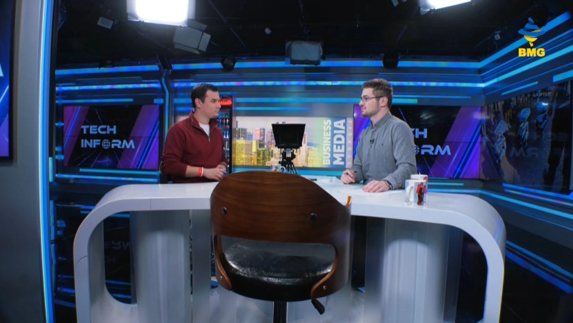 #TECHINFORM - რობოტები, დრონები და თვითმართვადი მოწყობილობები