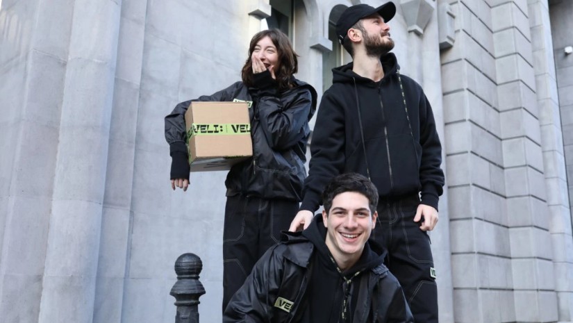 რამდენი მილიონი ლარის შემოსავალი აქვს VELI.store-ს?