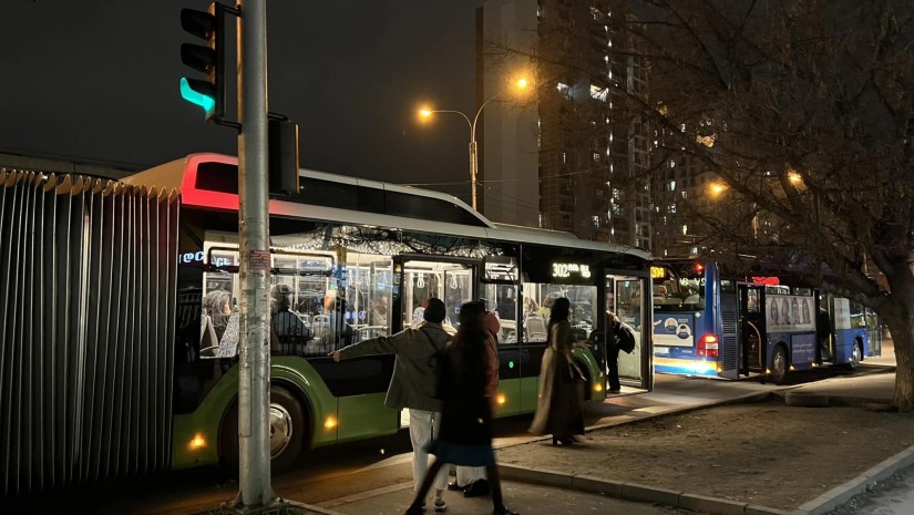 18-meter-long buses to move on route #314