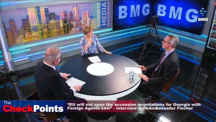 Exclusive Interview with Peter Fischer, German Ambassador to Georgia