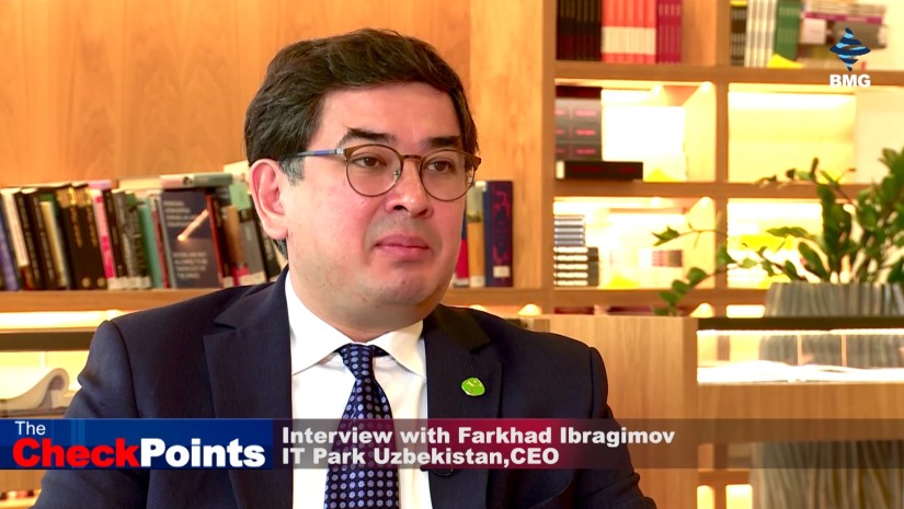 Interview with Farkhod Ibragimov, IT Park CEO, Uzbekistan