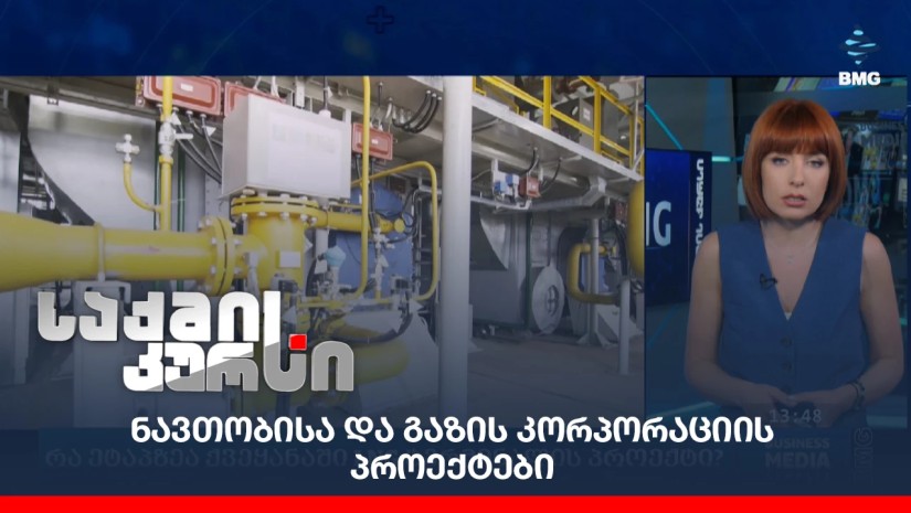 ნავთობისა და გაზის კორპორაციის პროექტები;