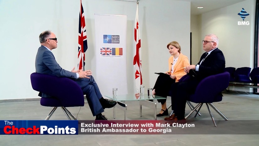 Exclusive Interview with Mark Clayton, British Ambassador to Georgia