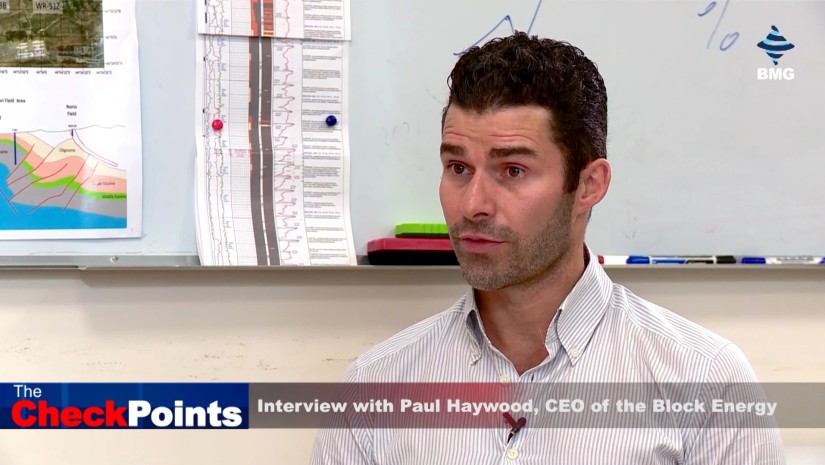Interview with Paul Haywood, CEO of the Block Energy