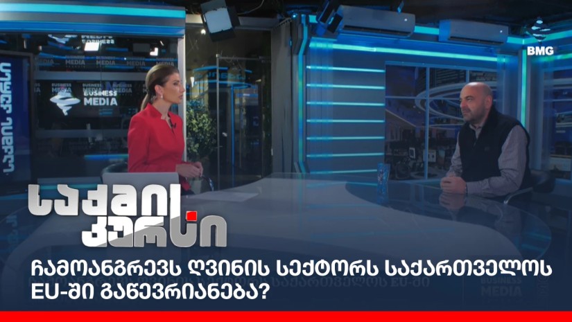 ჩამოანგრევს ღვინის სექტორს საქართველოს EU-ში გაწევრიანება?