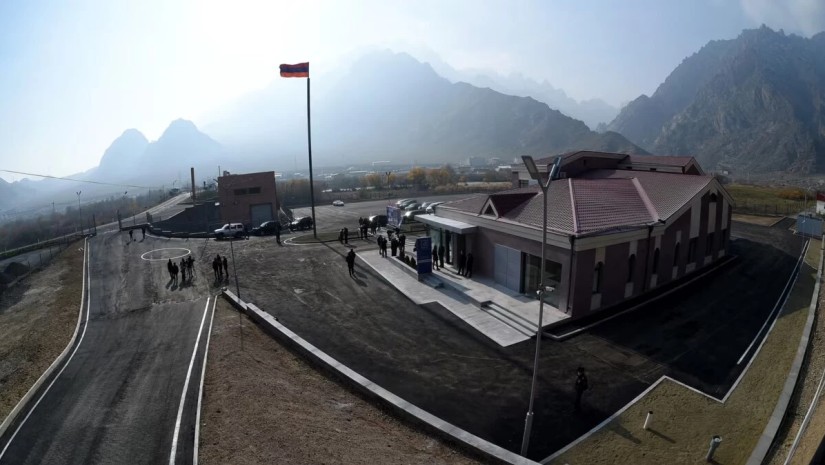 Armenia Assumes Full Control of Agarak Border Checkpoint on the Iranian ...