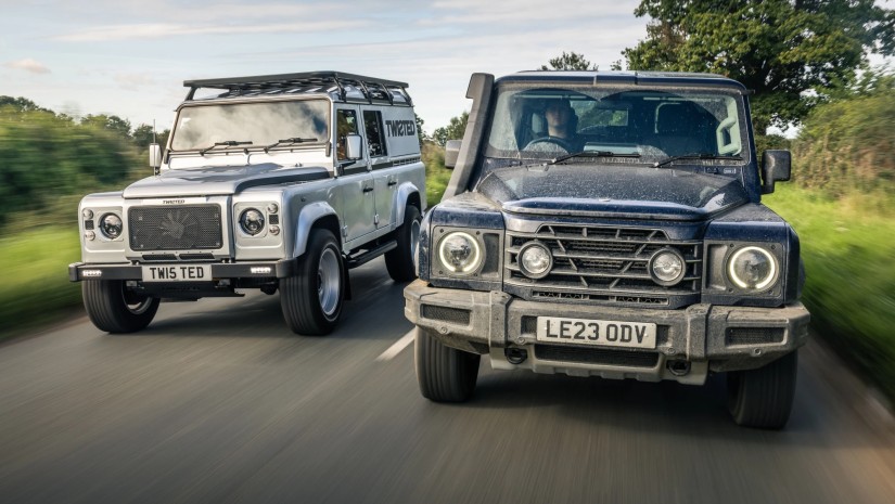 შეძლო თუ არა INEOS Grenadier-მა კლასიკური Land Rover Defender-ის ...