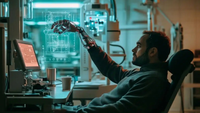 ახალი ჩიპის დახმარებით, პროთეზული ხელის მართვა ფიქრით შეიძლება