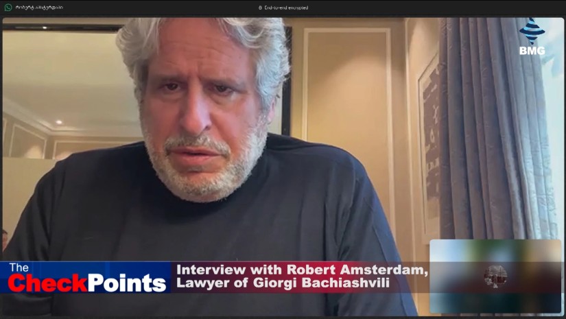 Escaped Businessman Giorgi Bachiashvili’s Case - Interview with Robert ...