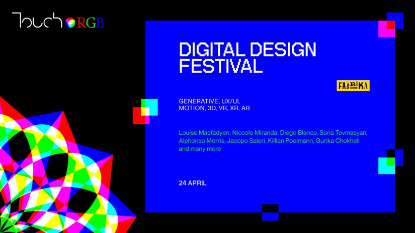 24 აპრილს თბილისში რიგით მეორე საერთაშორისო ციფრული დიზაინ ფესტივალი ...