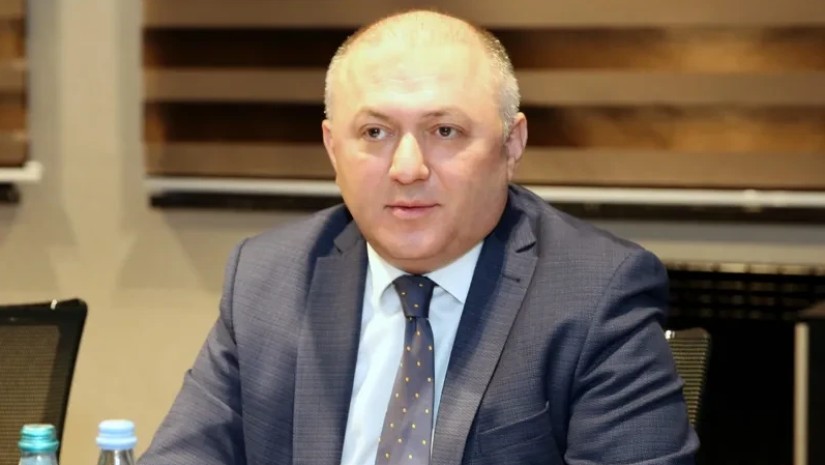 Former Head of the State Security Service Grigol Liluashvili Arrested