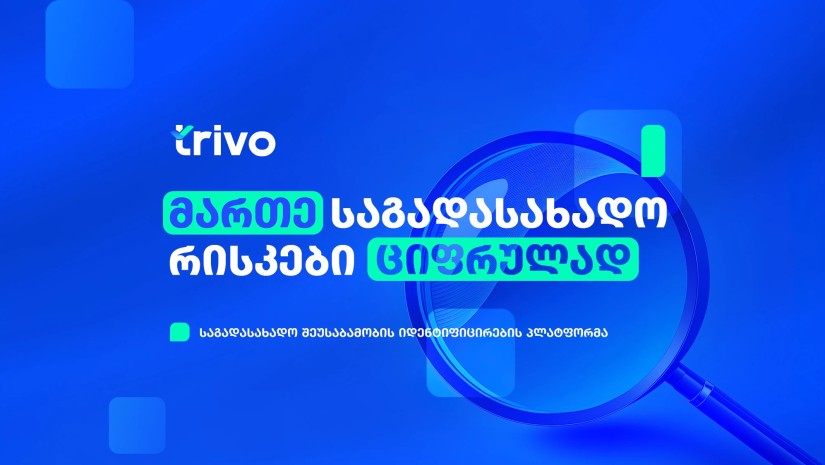 trivo - ციფრული გადაწყვეტა საგადასახადო რისკების უკეთესად მართვისთვის