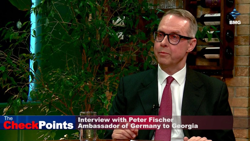 Interview with Peter Fischer, the Ambassador of Germany to Georgia