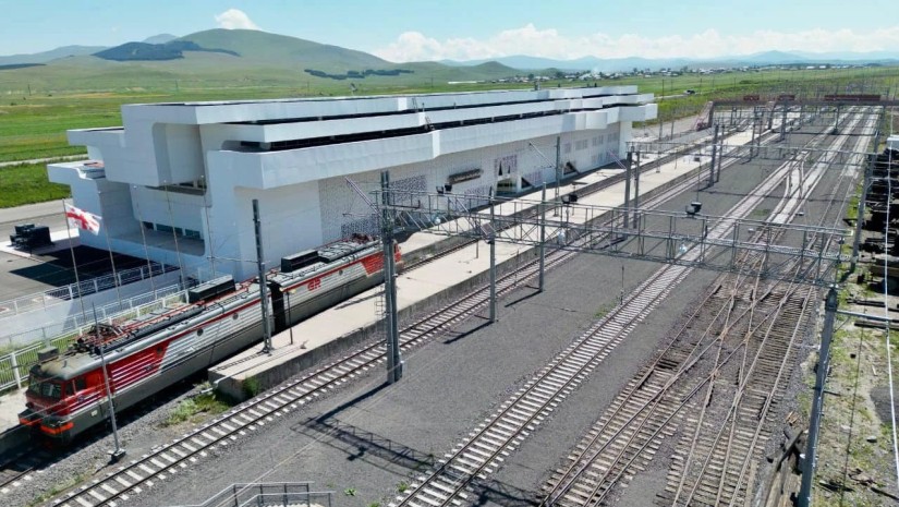 მარაბდა-კარწახის რკინიგზამ 2024 წელს ₾167 მილიონით იზარალა