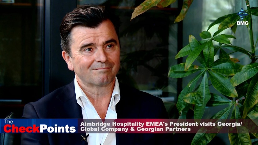 Aimbridge EMEA’s President visits Georgia - Global Company & Georgian ...