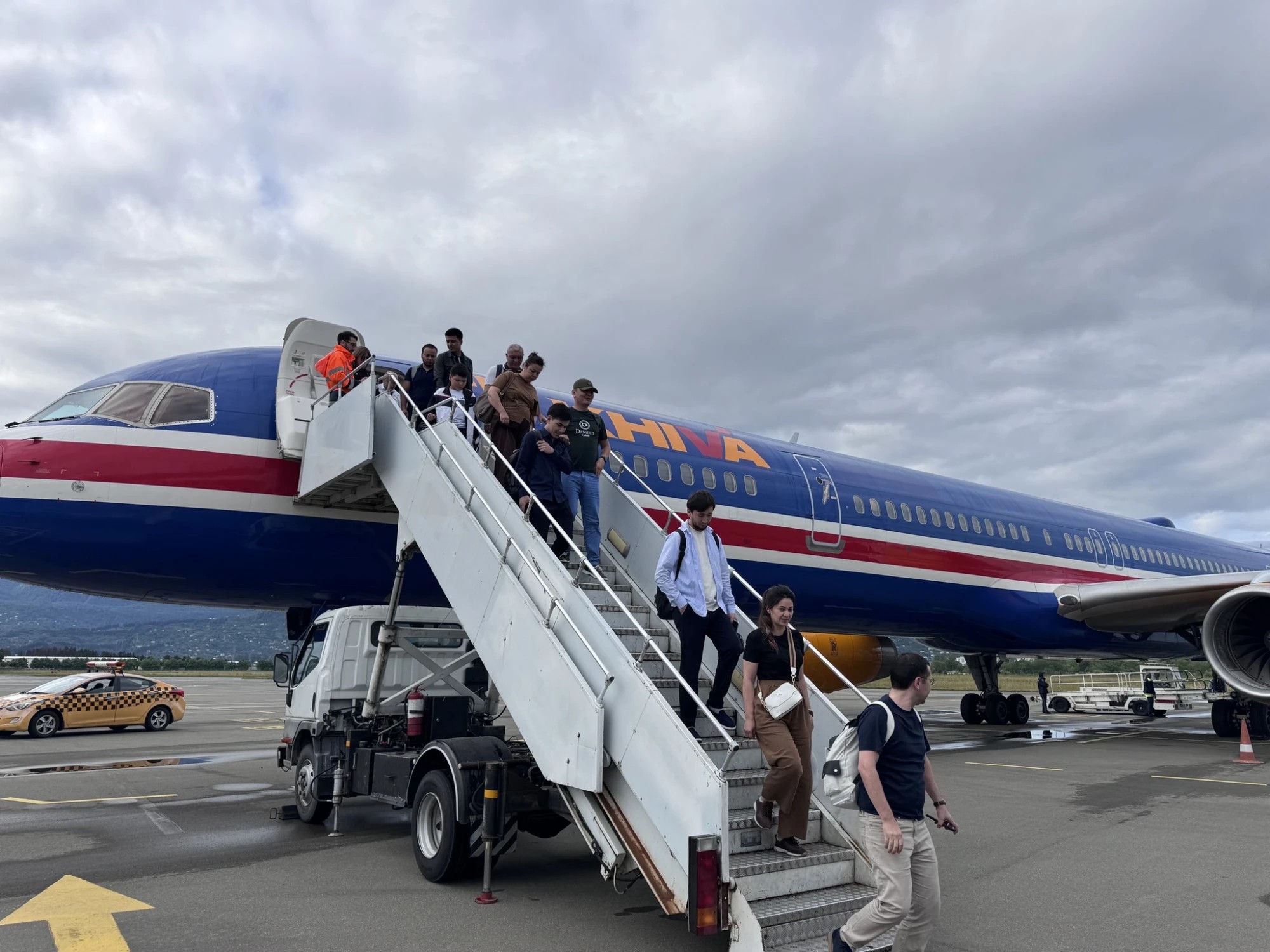 Fly Khiva has completed its inaugural flight to Batumi International ...