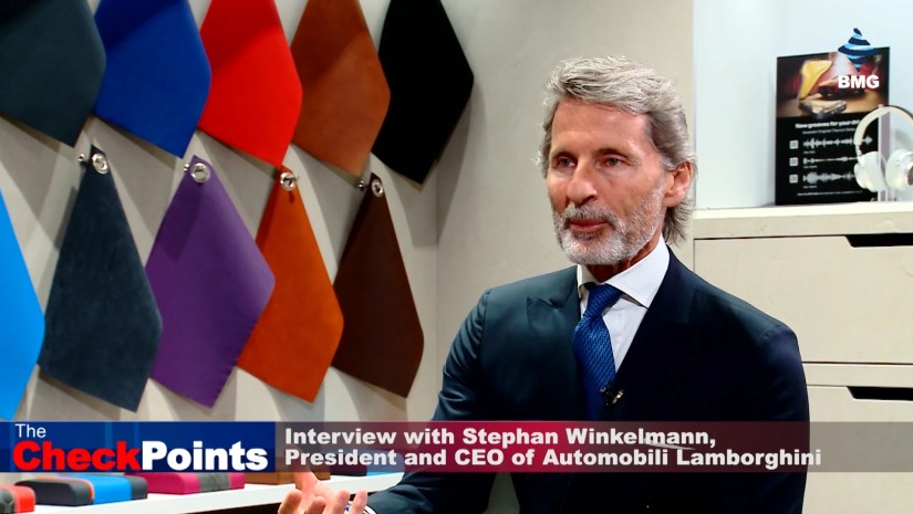 Interview with Stephan Winkelmann, President and CEO of Automobili ...