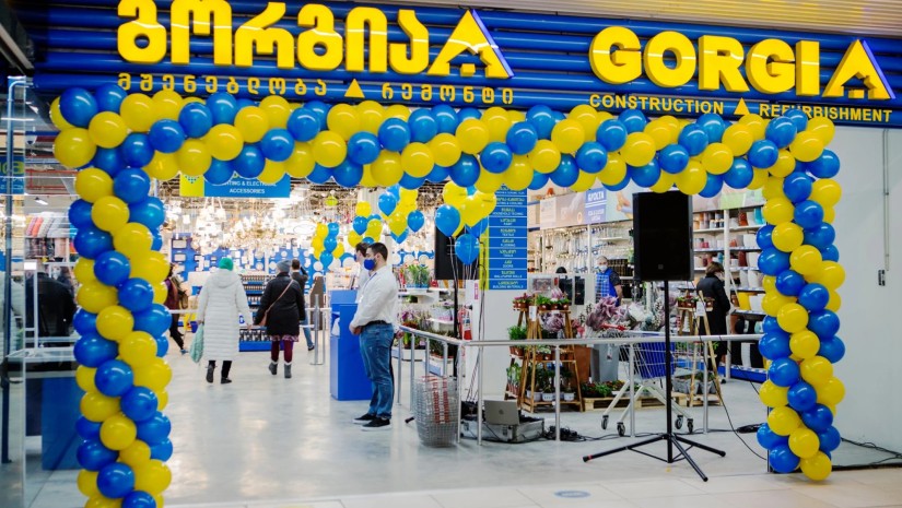 “Gorgia” Opens New Showroom in Yerevan with GEL 1 MLN Investment