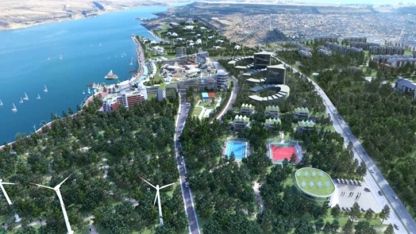 New Tbilisi District “Natbeuri” to Replace EUR 500 MLN Gino Green City ...