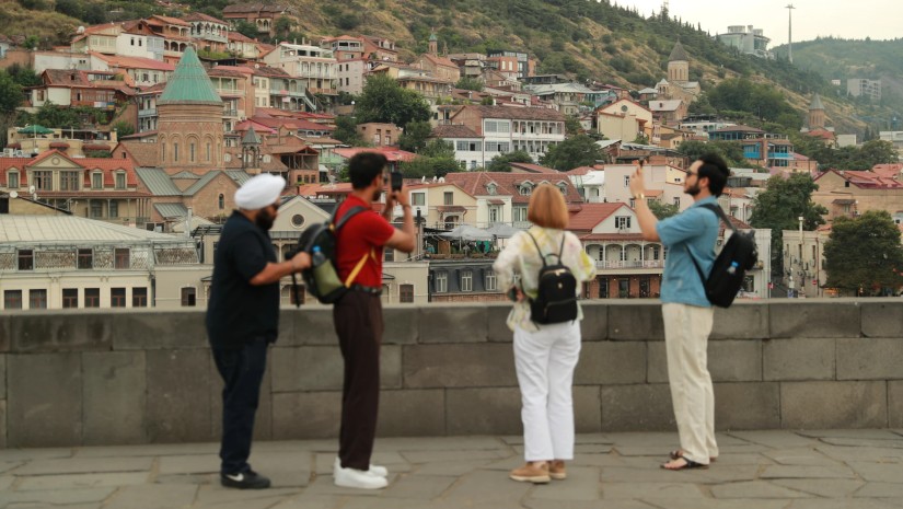 Georgia Received A Record 5.5 MLN Tourists in 2025