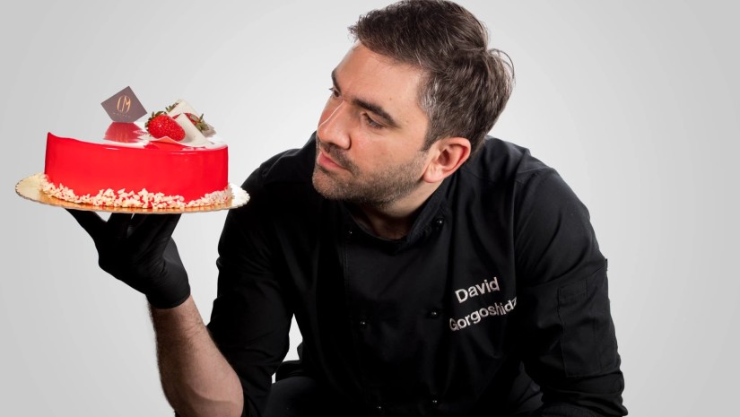 Marron Pastry Shop Opens Fifth Branch – Pastry Chef David Gorgoshidze ...