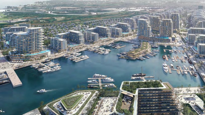 Eagle Hills Plans USD 6.6 BLN Development, Including Artificial Bay and Yacht Port in Gonio