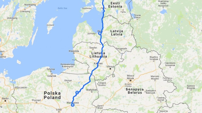 ბალტიის ქვეყნებისა და პოლონეთის დამაკავშირებელი ახალი მაგისტრალი გაიხსნა