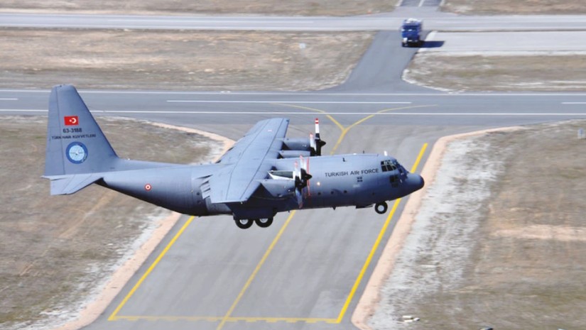 Sakaeronavigatsia Issues Statement on Turkish Military Plane Crash in ...