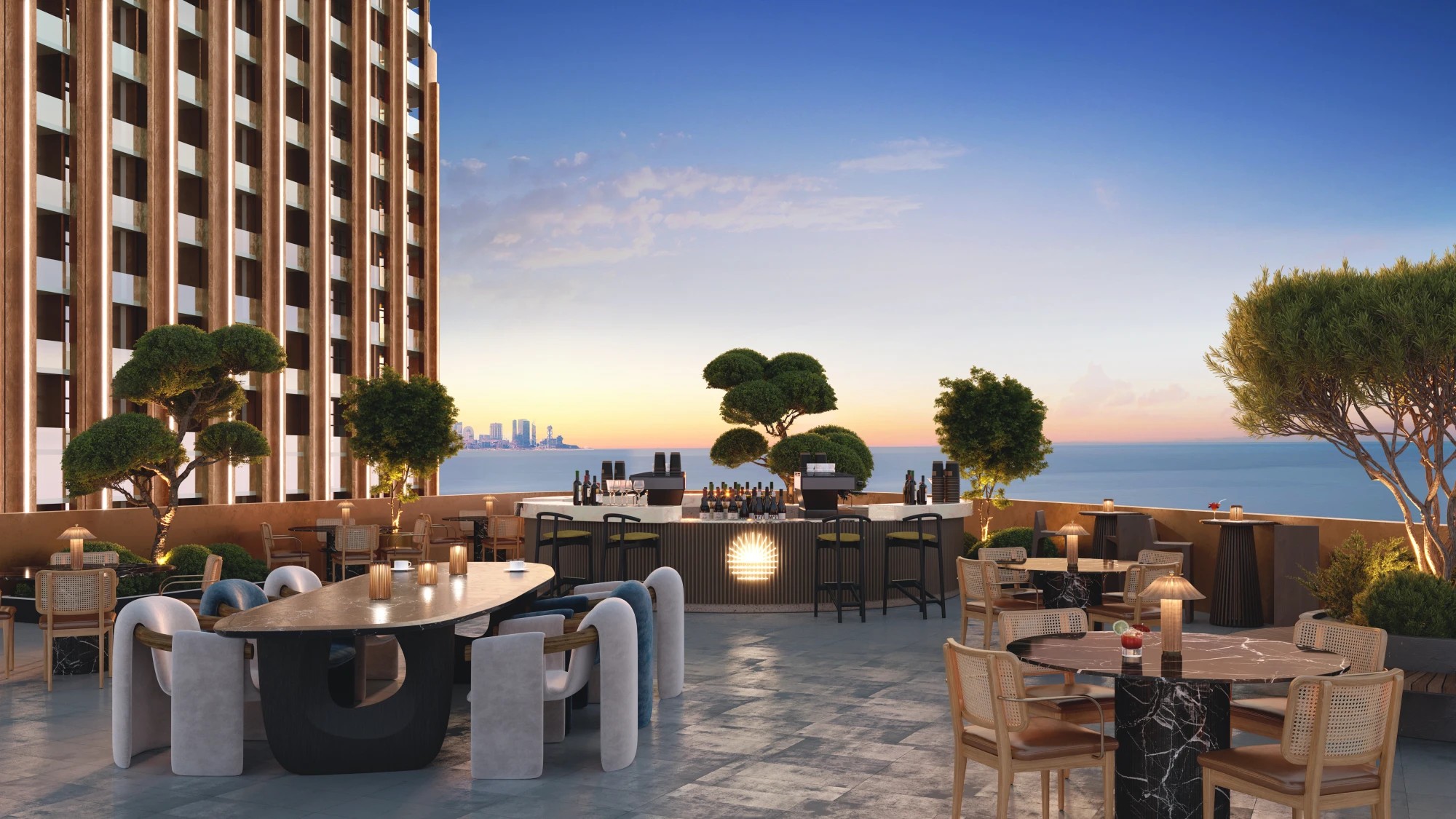 Solana Grand Residence — новый стандарт жизни на побережье Батуми