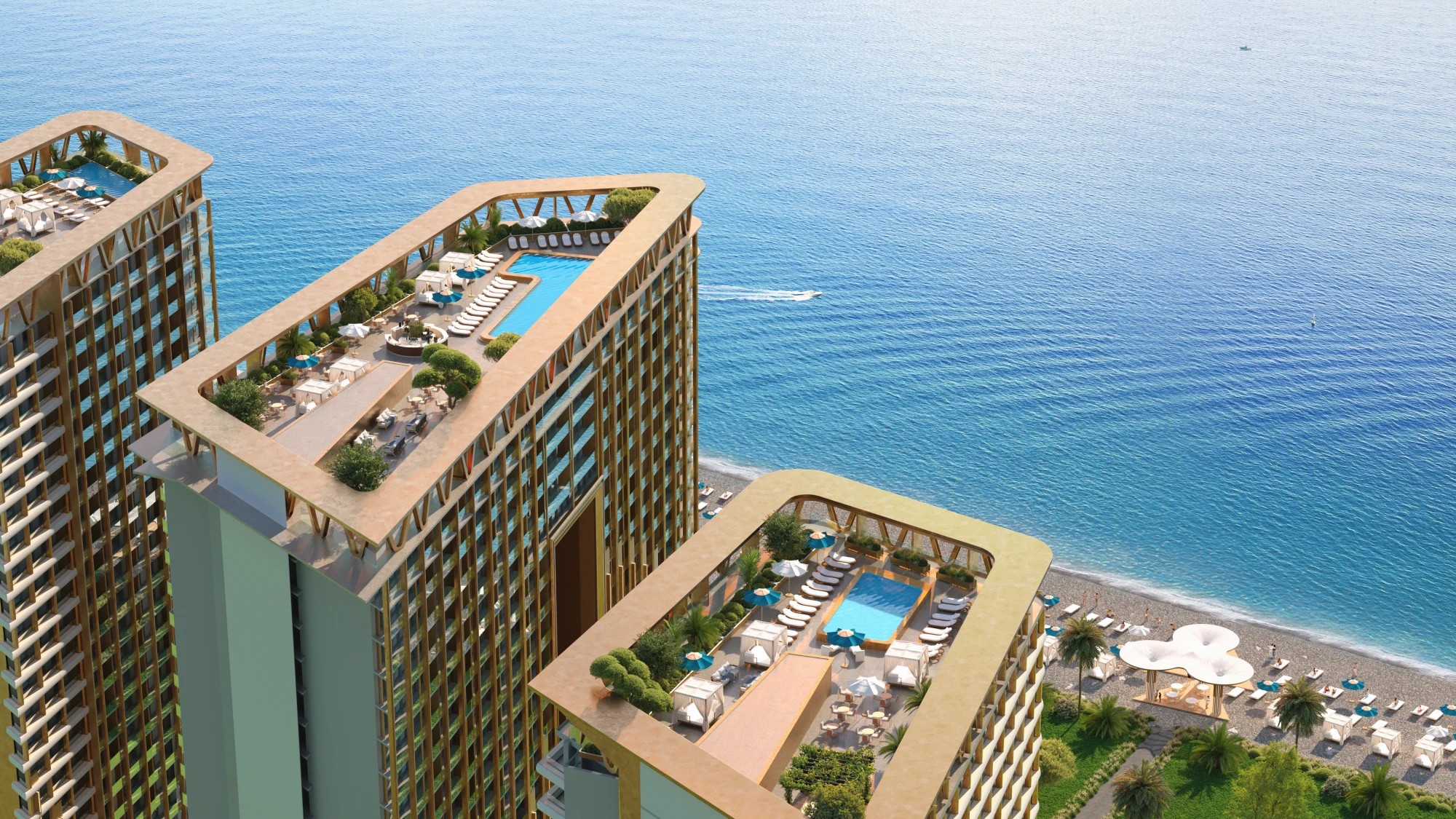 Solana Grand Residence — новый стандарт жизни на побережье Батуми