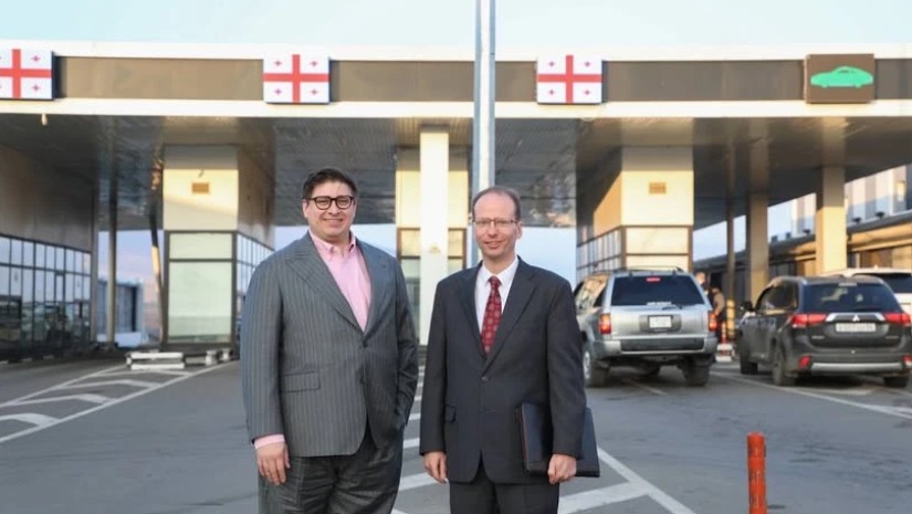 U.S. Envoy Visits Georgia to Discuss TRIPP Corridor