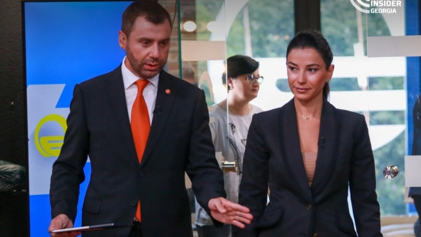 Giorgi Abashishvili Hired as Strategic Communications Consultant for ...