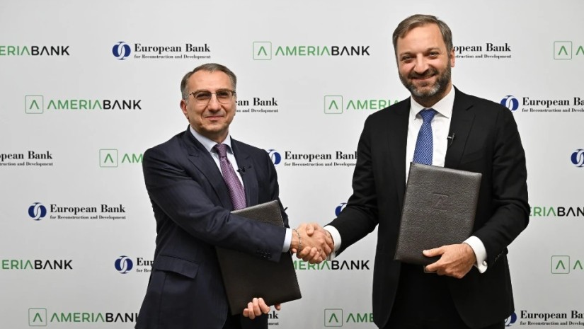 EBRD signs largest-ever deal with Ameriabank worth €150 million