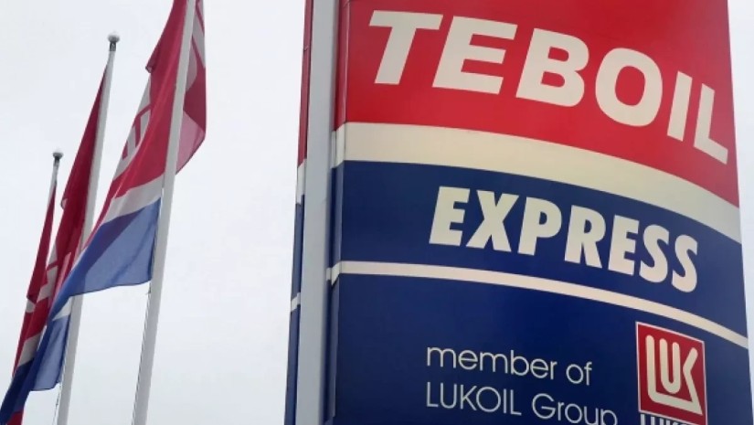 Lukoil сообщил о прекращении работы сети АЗС Teboil в Финляндии