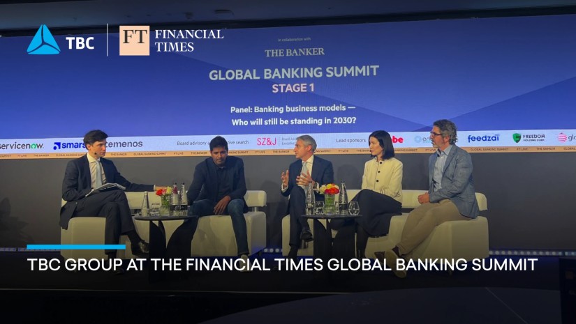 TBC Group at the Financial Times Global Banking Summit Panel