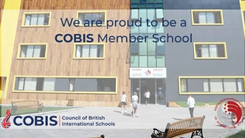 UG საერთაშორისო სკოლა COBIS-ის სრულფასოვანი წევრი გახდა – მნიშვნელოვანი ...