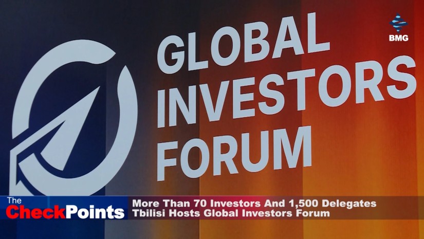 More Than 70 Investors And 1,500 Delegates - Tbilisi Hosts Global ...