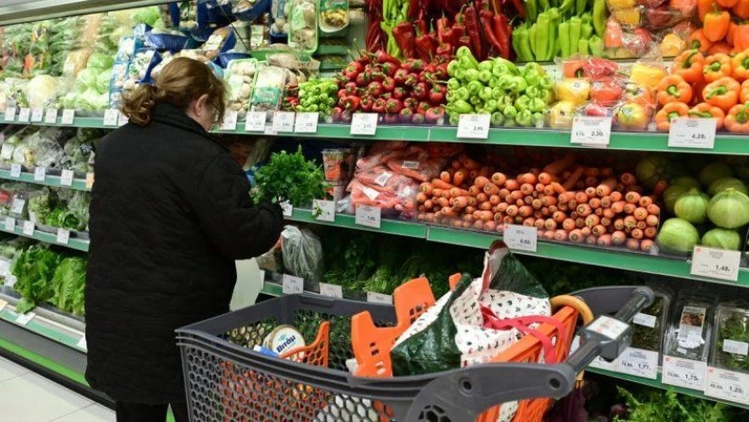 2025 წლის მეორე ნახევრიდან სამიზნე 3%-ზე მაღალი ინფლაცია სურსათით არის ...