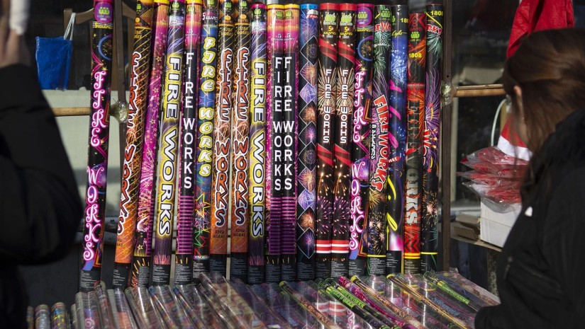 Fireworks Imports to Georgia Drop Sharply in 2025