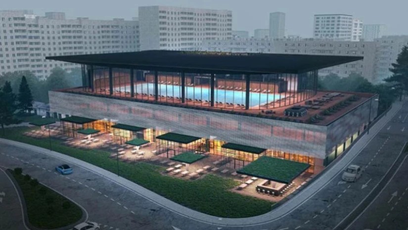 Investment Increased – New Sports Complex on Former Tennis Court Site ...