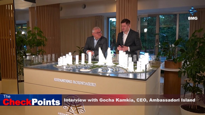 Interview with Gocha Kamkia - CEO, Ambassadori Island