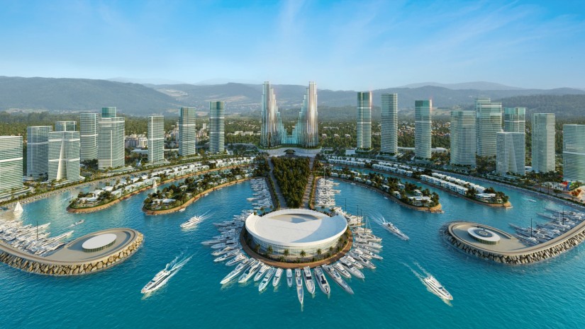 Ambassadori Island Batumi: 2025 Progress in Numbers