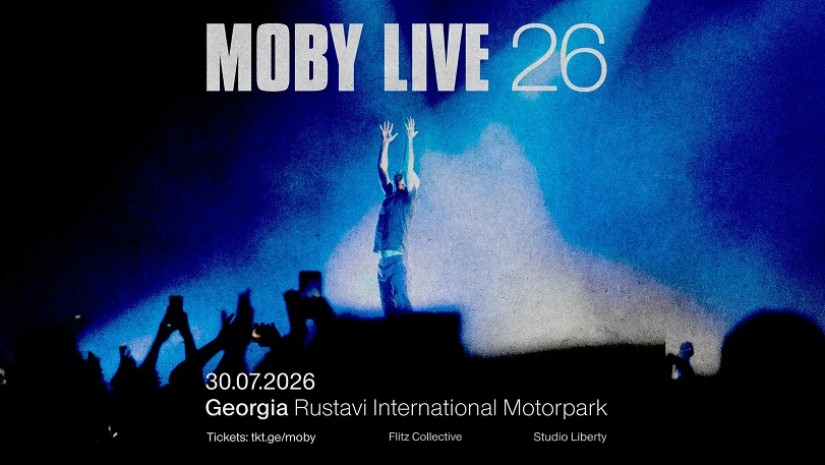 Studio Liberty and Flitz Collective Present: Moby Live in Georgia - July 30
