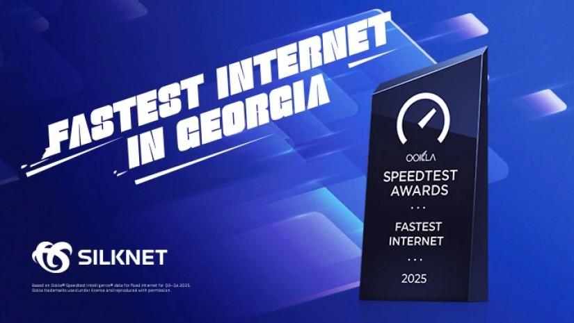Silknet has been presented with the Speedtest Award for "Fastest ...